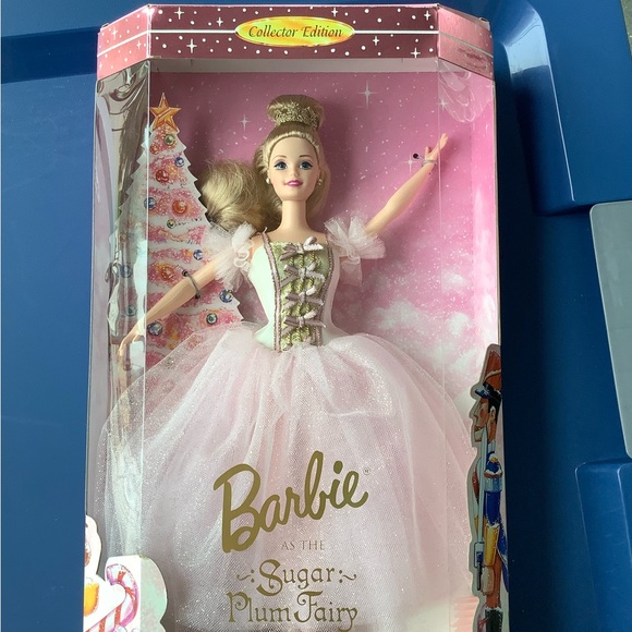 Barbie | Toys | Barbie Sugar Plum Fairy Doll Vintage 997 1756 Blond ...